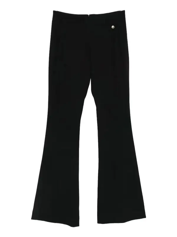Versace Medusa-plaque Trousers - Black