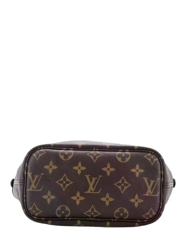 LOUIS VUITTON Neverfull Bandouliere Inside Out Monogram Canvas And Leather Bb Tote Bag - Brown