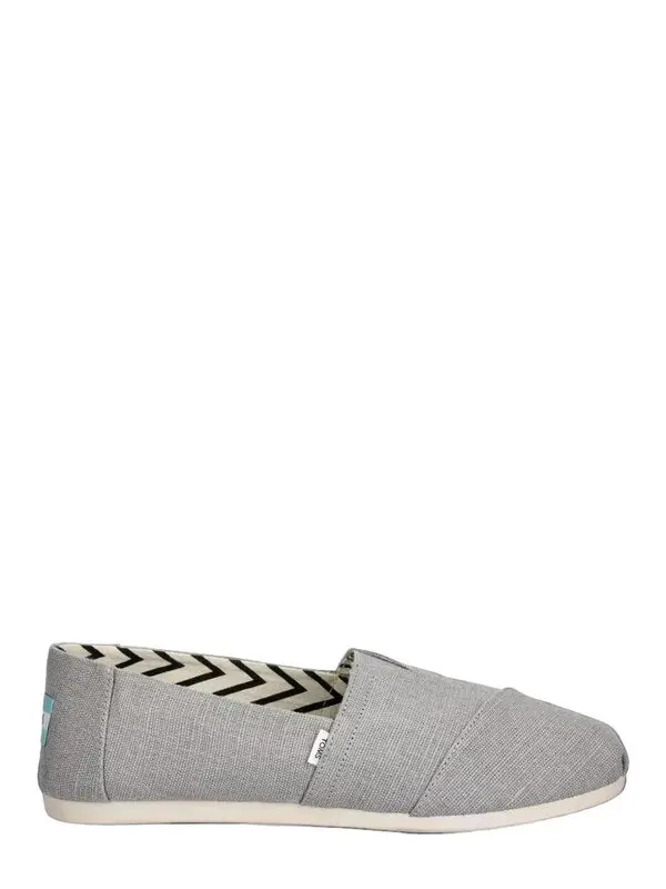 Toms Alpargata Classic Canvas Slip-ons - Grey