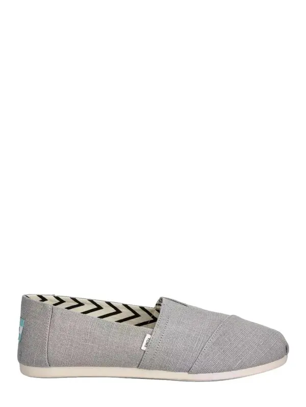 Toms Alpargata Classic Canvas Slip-ons - Grey