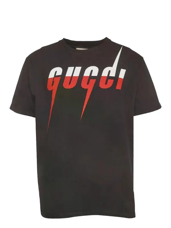 Gucci Logo-print T-shirt - Black
