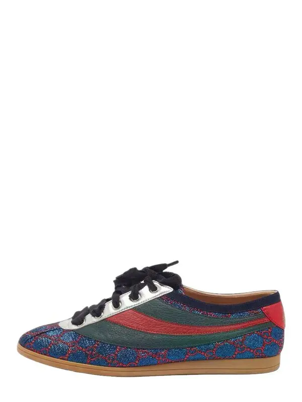 Gucci Falacer Web Sneakers - Blue