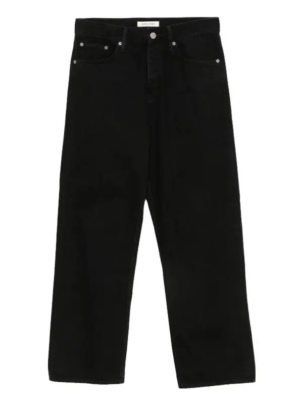 SUNFLOWER Straight Leg Jeans - Black