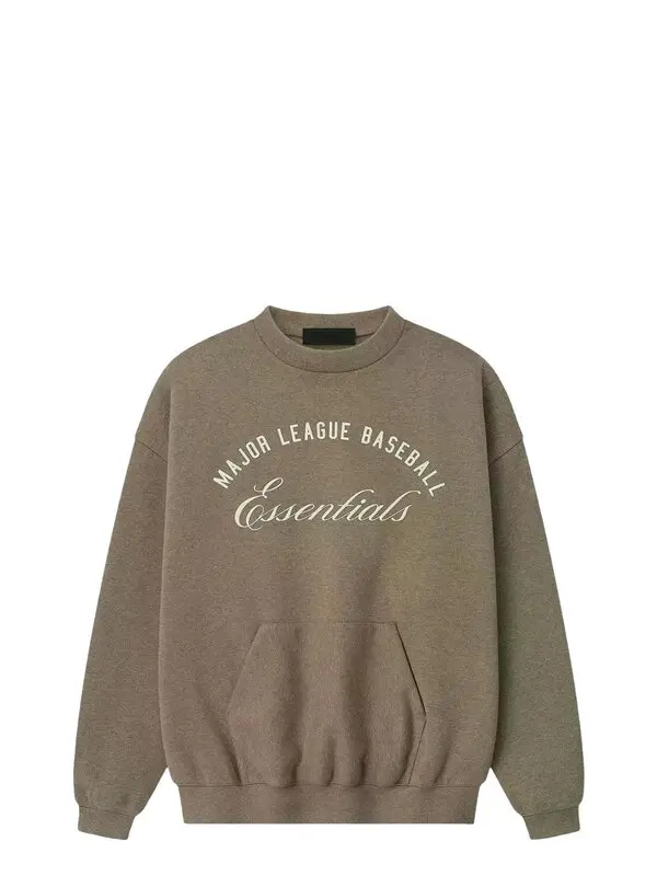 Fear Of God X Mlb Logo-print Sweatshirt - Neutrals