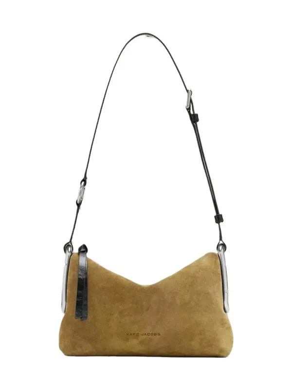 Marc Jacobs Suede Scene Medium Shoulder Bag - Neutrals