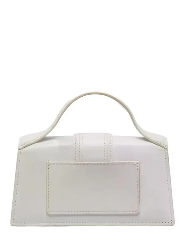 Jacquemus Mini Le Bambino Top-handle Bag - White