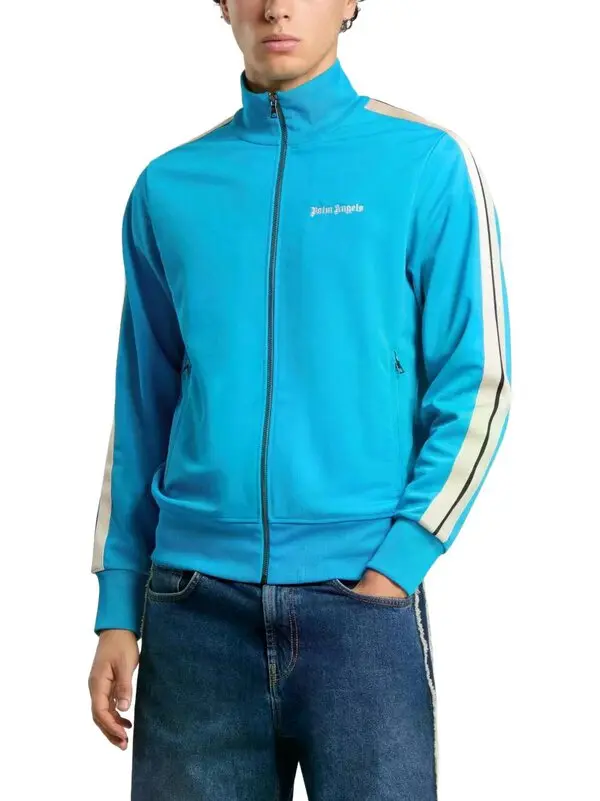 Palm Angels Classic Logo Track Jacket - Blue