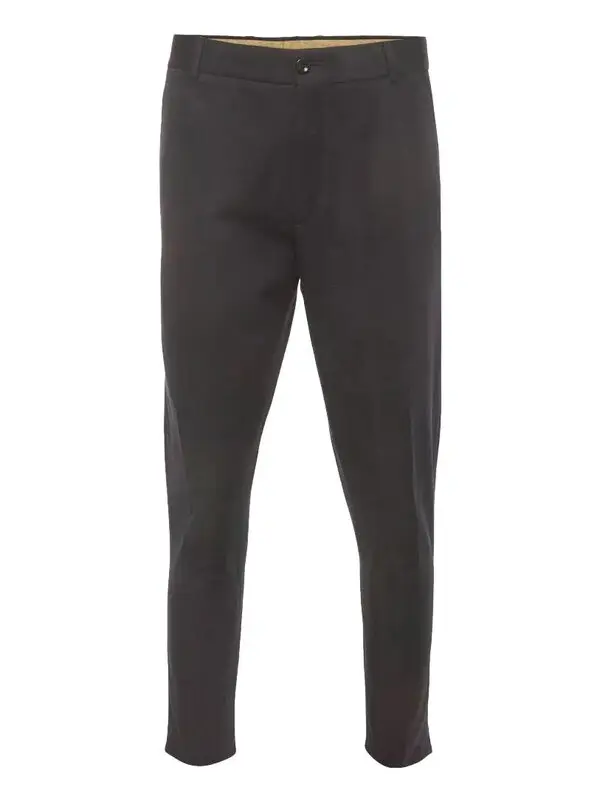 Loro Piana Slim-fit Gabardine Trousers - Blue