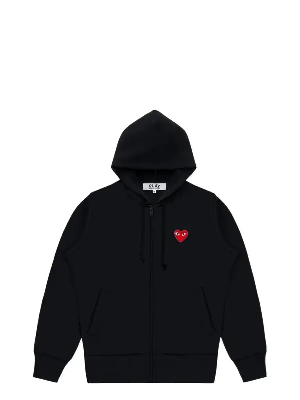 Comme Des Garçons Long-sleeved Sweatshirt - Black