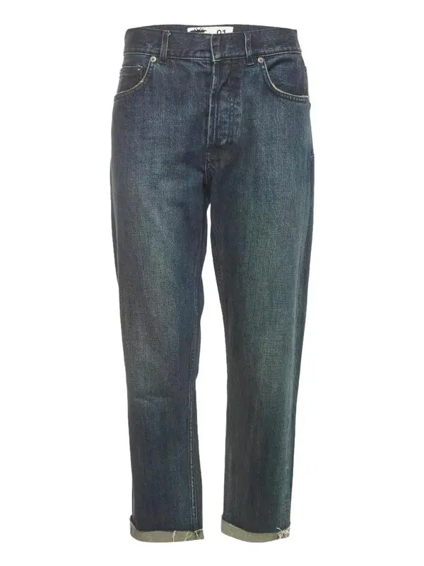 Dior Boyfriend-fit Straight-leg Jeans - Blue