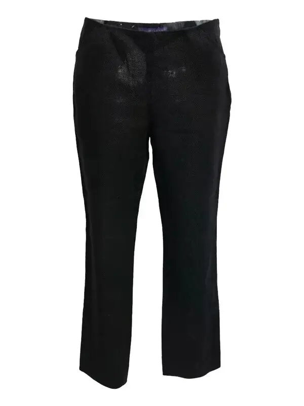 Polo Ralph Lauren Straight-leg Trousers - Black