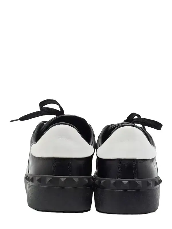 Valentino Garavani Vltn Lace-up Sneakers - Black