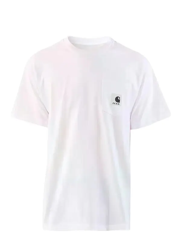 Carhartt Work In Progress X Fc Real Bristol Pocket S/s T-shirt - White
