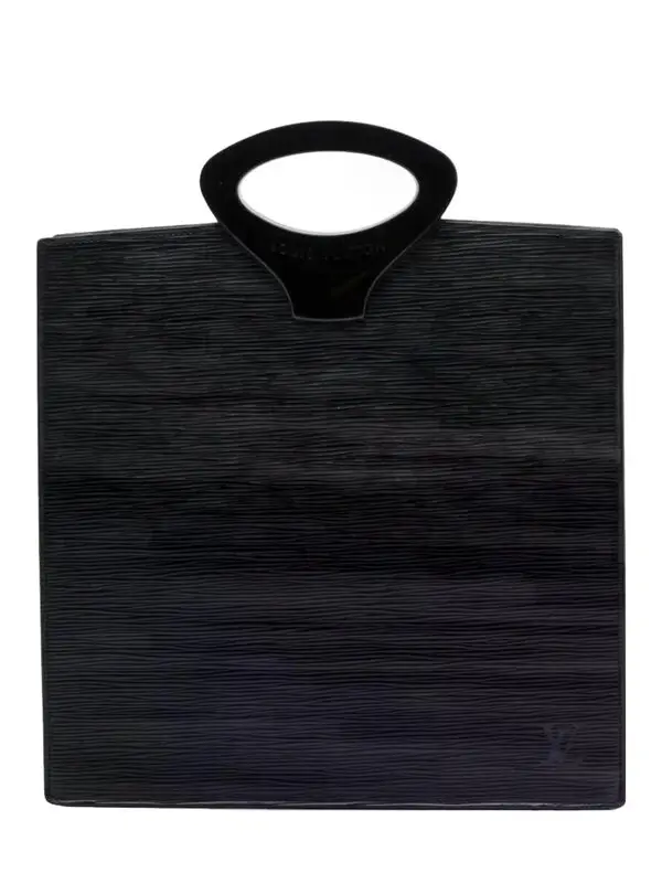 LOUIS VUITTON 1998 Epi Ombre Tote Bag - Black