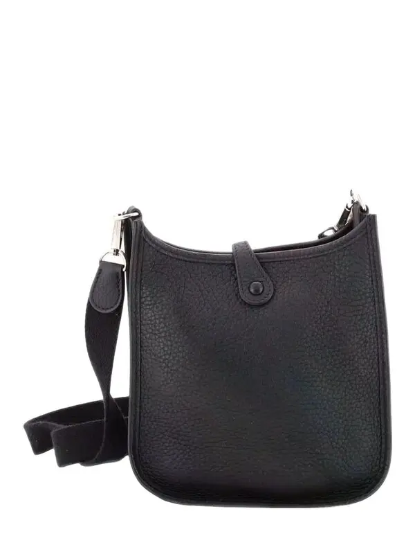 Hermès Evelyne Bag Gen Iii Clemence Tpm Cross Body Bag - Black