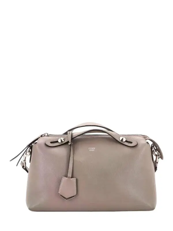 Fendi By The Way Calfskin Medium Satchel - Neutrals