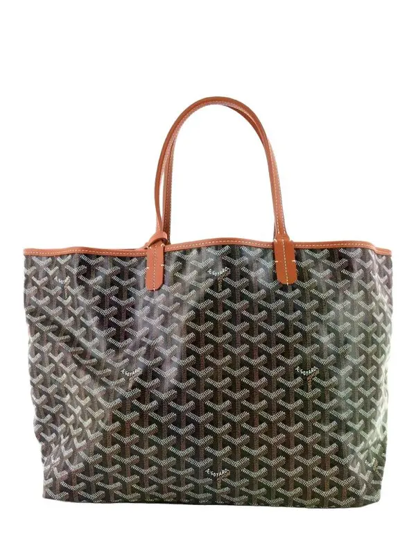 Goyard Saint Louis Coated Canvas Pm Tote Bag - Brown