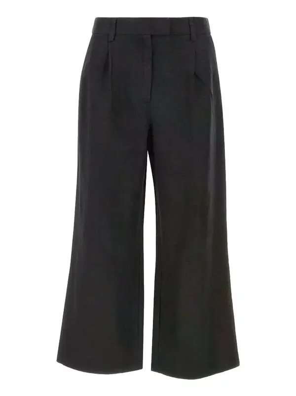 JCSOPHIE Leon Tailored Trousers - Black