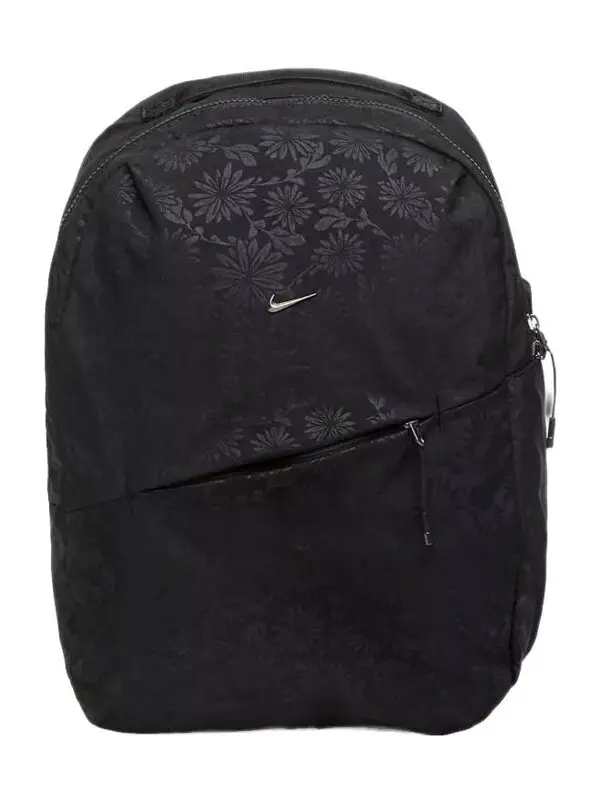 Nike Aura Floral Backpack - Black