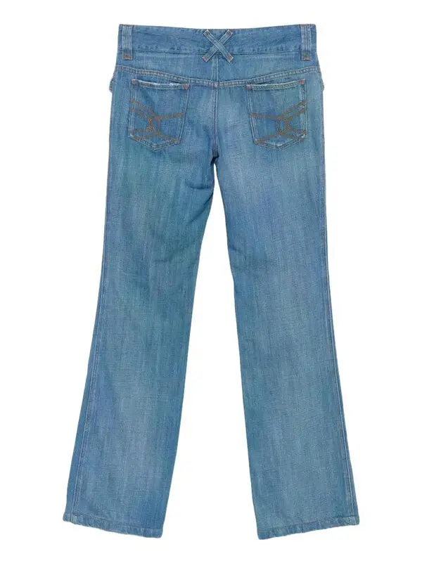 Dolce & Gabbana Pocket-detail Jeans - Blue