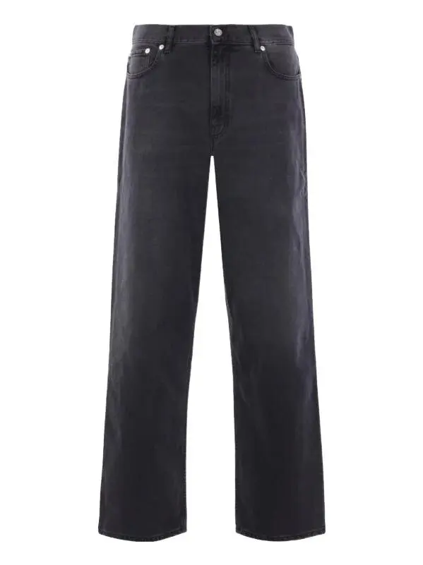 Séfr Wide Cut Jeans - Black