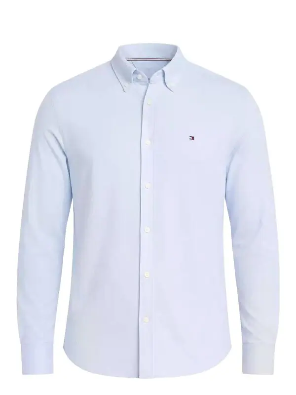 Tommy Hilfiger Long-sleeve Shirt - Blue