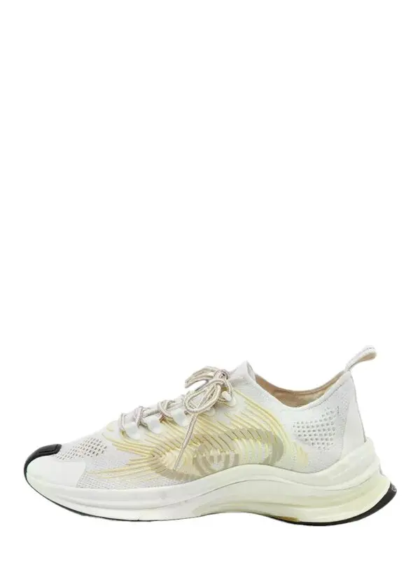 Gucci Run Knit Sneakers - White