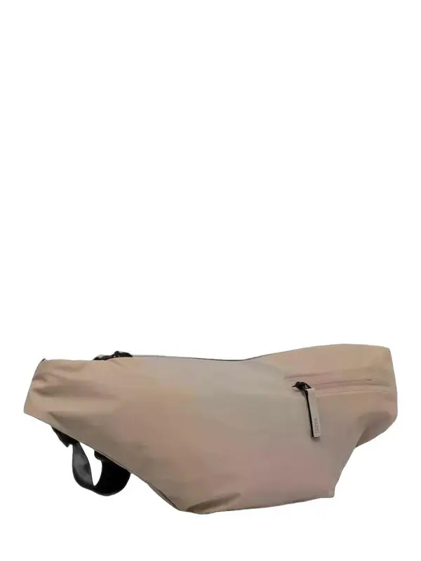 Rains Dash Logo-puller Belt Bag - Neutrals