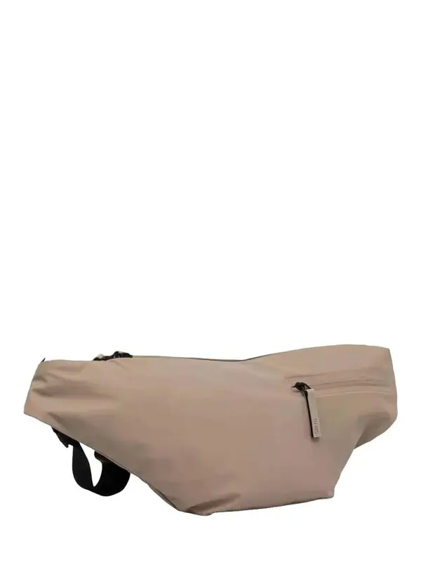 Rains Dash Logo-puller Belt Bag - Neutrals