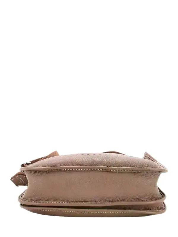 Hermès Evelyne Bag Gen Iii Clemence Pm Crossbody Bag - Grey