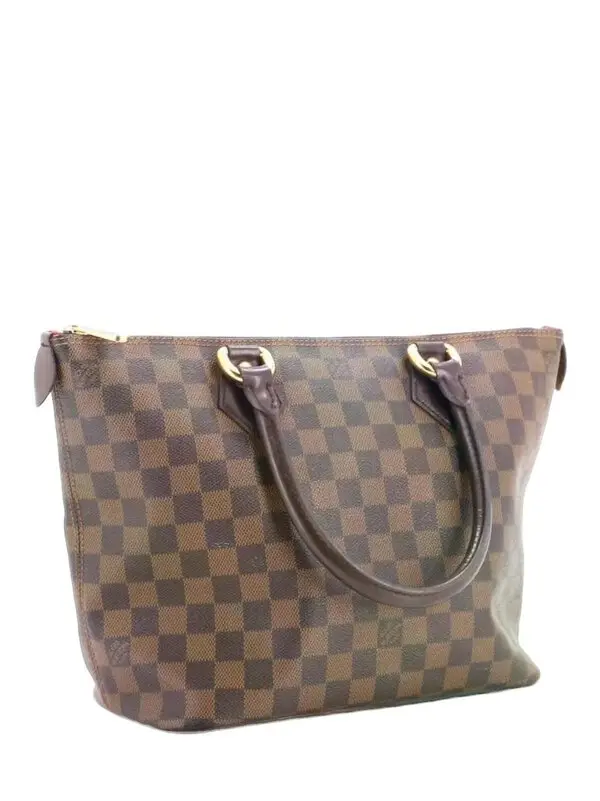 LOUIS VUITTON Saleya Handbag Damier Mm Tote Bag - Brown