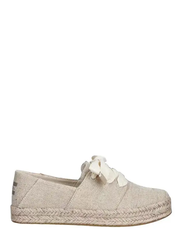 Toms Carolina Lace-up Espadrilles - Neutrals