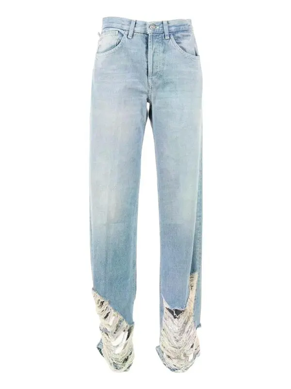 DONDUP Wide-leg Jeans - Blue