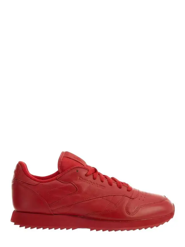 REEBOK Leather Sneakers - Red