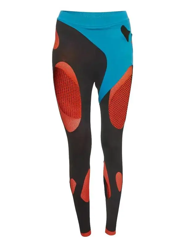 Loewe Cut-out Leggings - Black