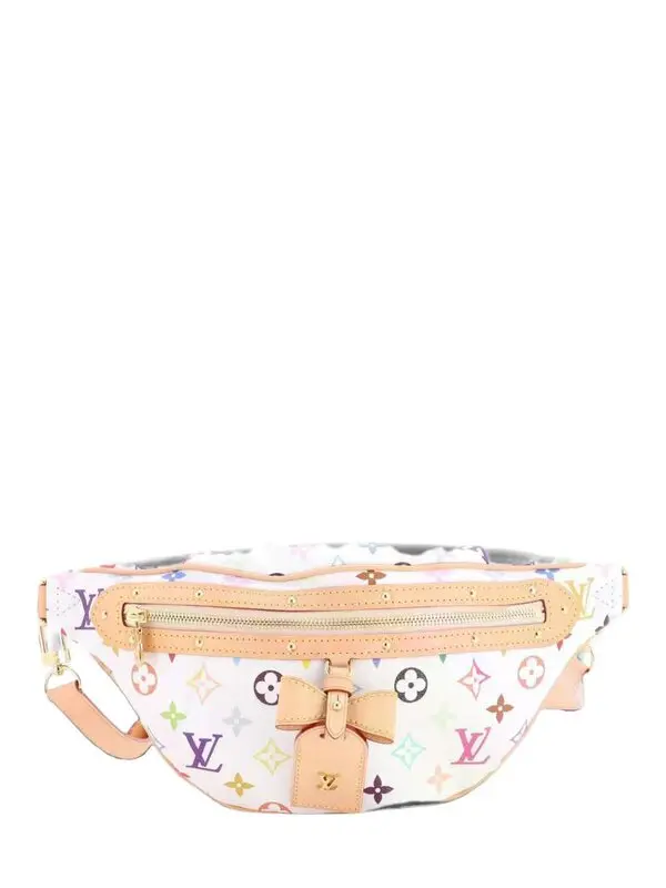 LOUIS VUITTON X Takashi Murakami Monogram Multicolor Belt Bag - Multicolour