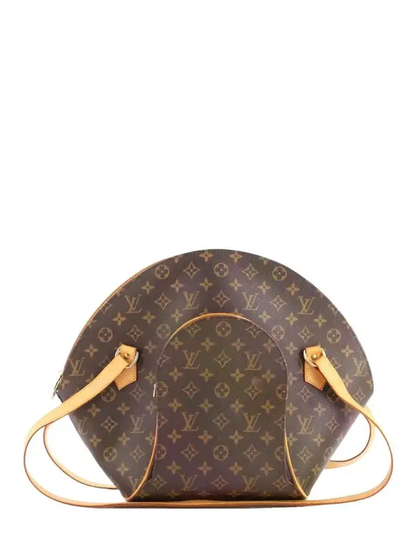 LOUIS VUITTON Monogram Canvas Ellipse Gm Shoulder Bag - Brown