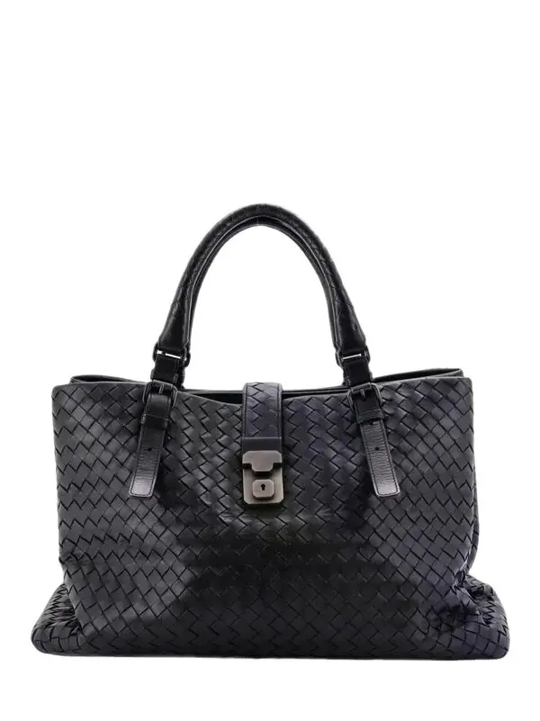 Bottega Veneta Intrecciato Nappa Medium Tote Bag - Black