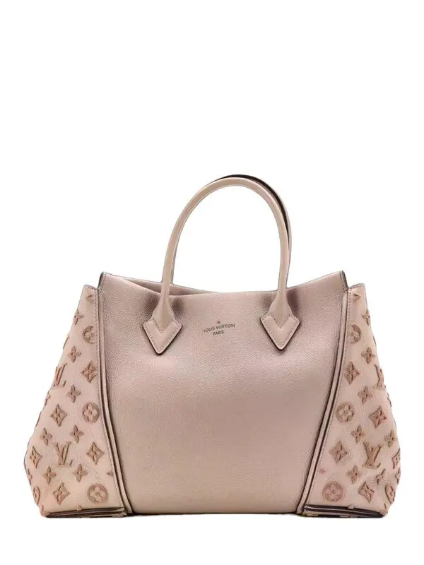 LOUIS VUITTON W Veau Cachemire Calfskin Pm Tote Bag - Neutrals