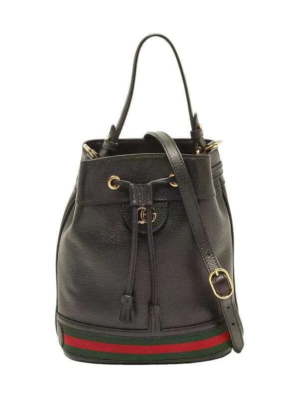 Gucci Ophidia Bucket Bag - Black