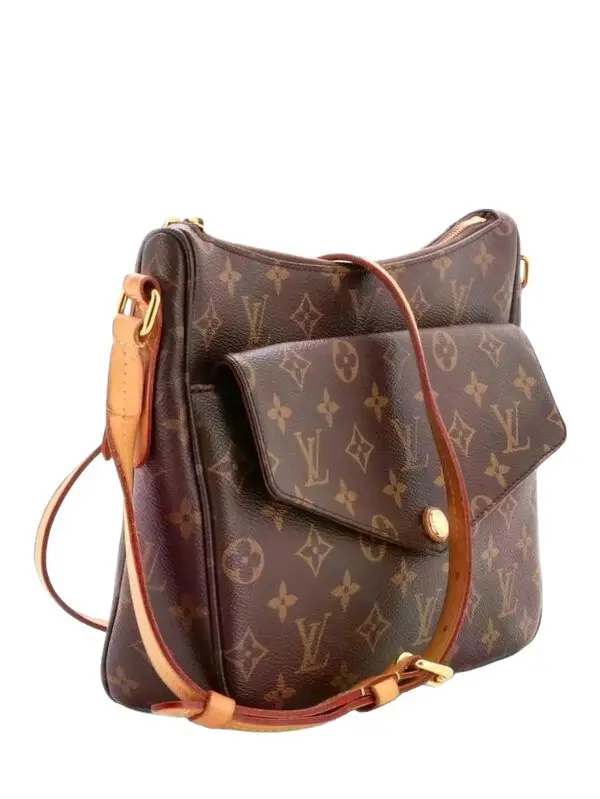 LOUIS VUITTON Monogram Canvas Mabillon Crossbody Bag - Brown