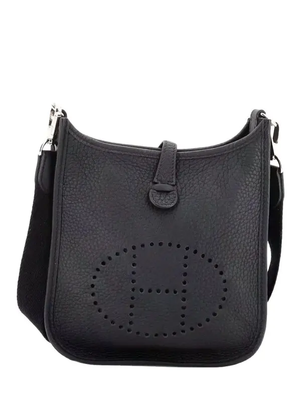 Hermès Evelyne Bag Gen Iii Clemence Tpm Cross Body Bag - Black