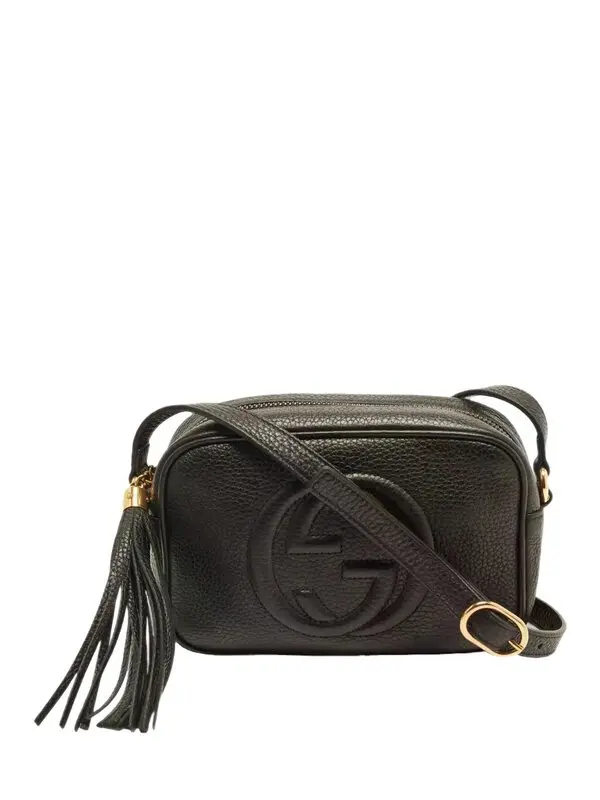 Gucci Soho Mini Cross Body Bag - Black
