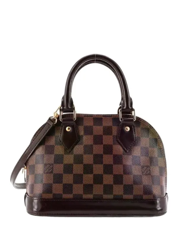 LOUIS VUITTON Alma Handbag Damier Bb Shoulder Bag - Brown