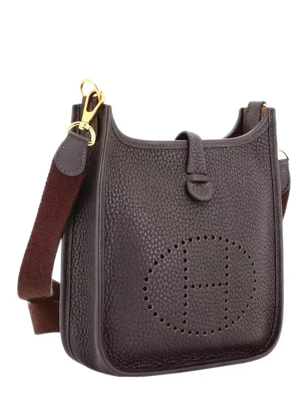 Hermès Evelyne Bag Gen Iii Clemence Tpm Cross Body Bag - Brown