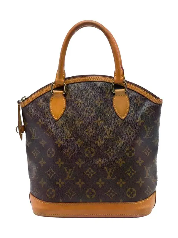 LOUIS VUITTON 2006 Monogram Lockit Pm Handbag - Brown