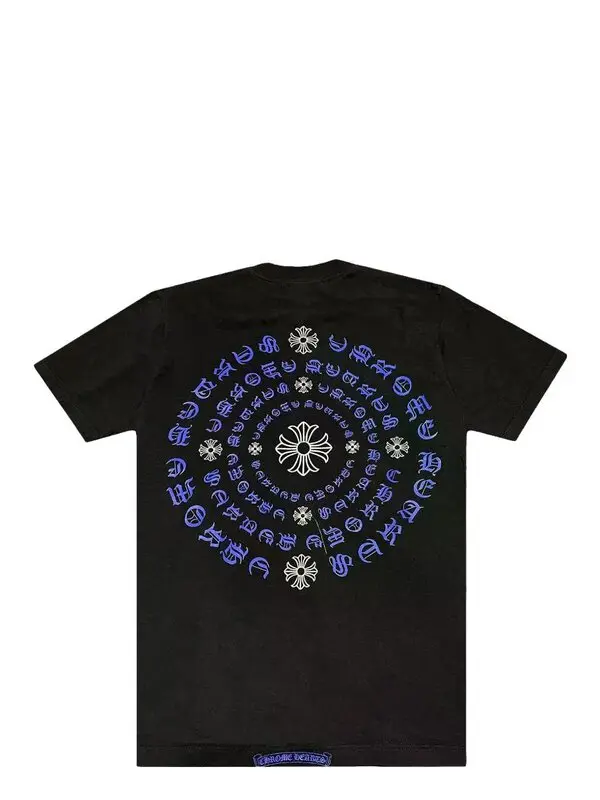 Chrome Hearts Logo-print Pocket T-shirt - Black