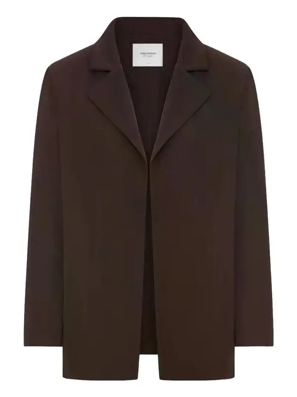 HIBOURAMA Diana Blazer - Brown