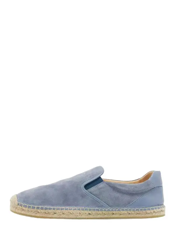 JIMMY CHOO Ivan Slip-on Espadrilles - Blue