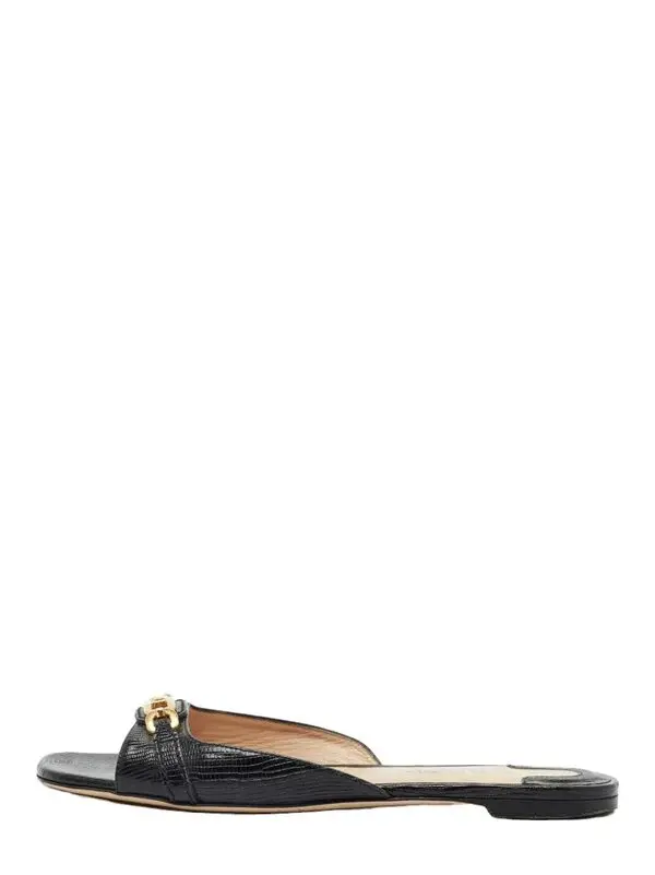 TOM FORD Whitney Flat Sandals - Black